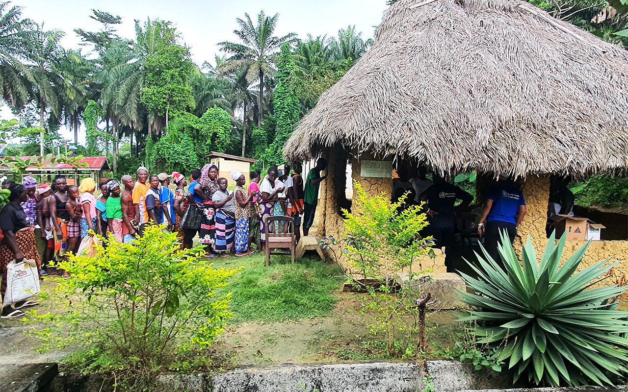 Sierra Leone's Nationwide ITN Distribution Campaign Successfully ... Sierra Leone's Nationwide ITN Distribution Campaign Successfully ...
